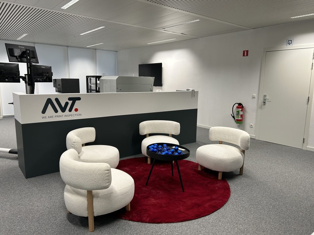 Printing Defect Detection Demo Center EMEA | AVT